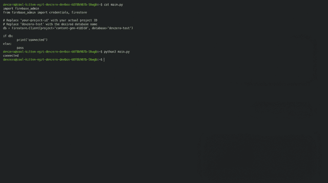 Firestore Native Mode