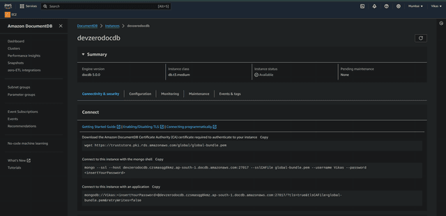Documentdb